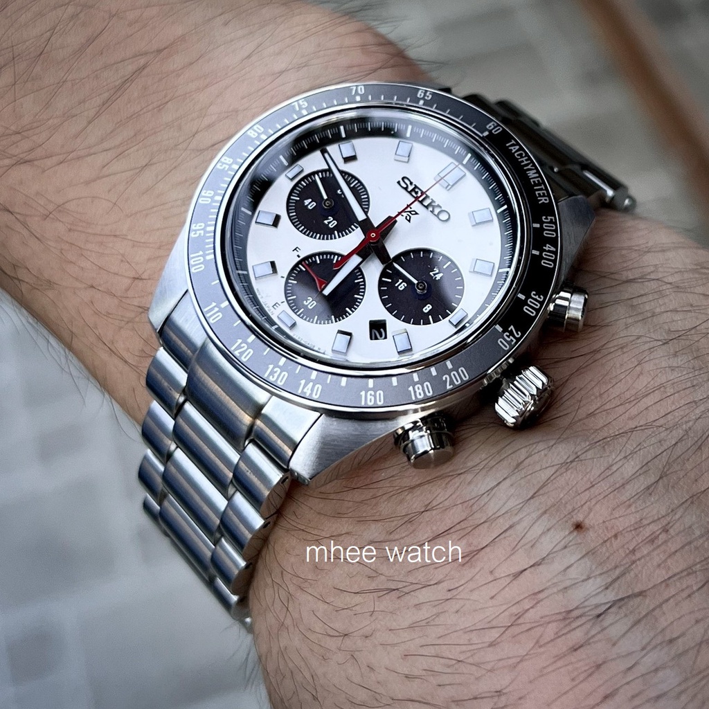 SEIKO ProSpex Speedtimer Solar Chronograph Panda Version 2 Model ...