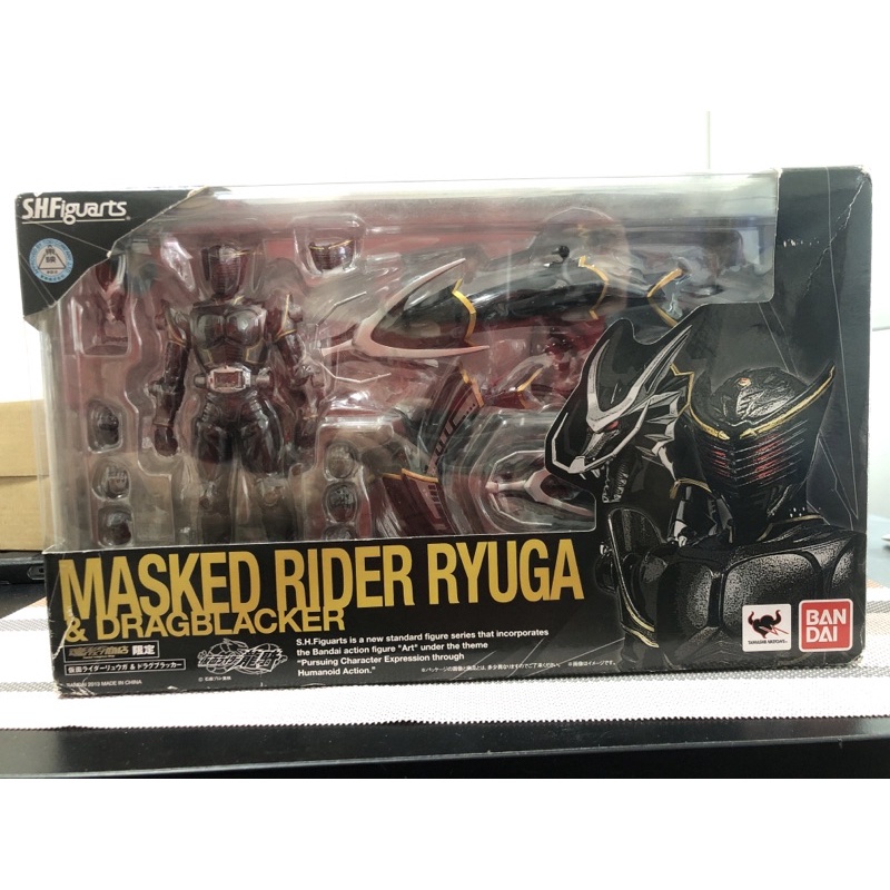 S.H.Figuarts kamen rider ryuga & dragblacker | Shopee Thailand