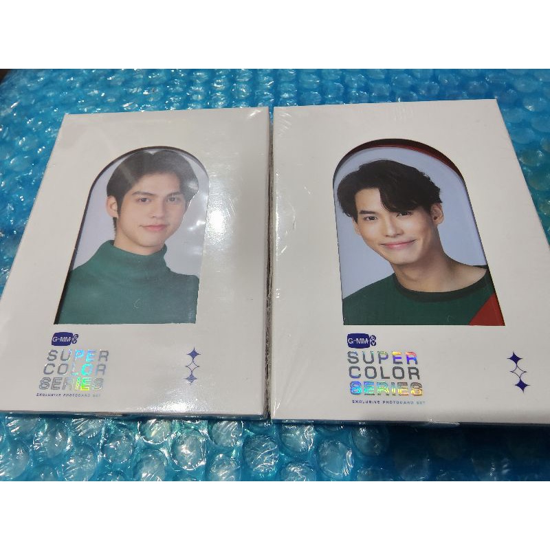BRIGHT WIN SUPER COLOR SERIES EXCLUSIVE PHOTOCARD SET (พร้อมส่ง) - jao_namkhing - ThaiPick