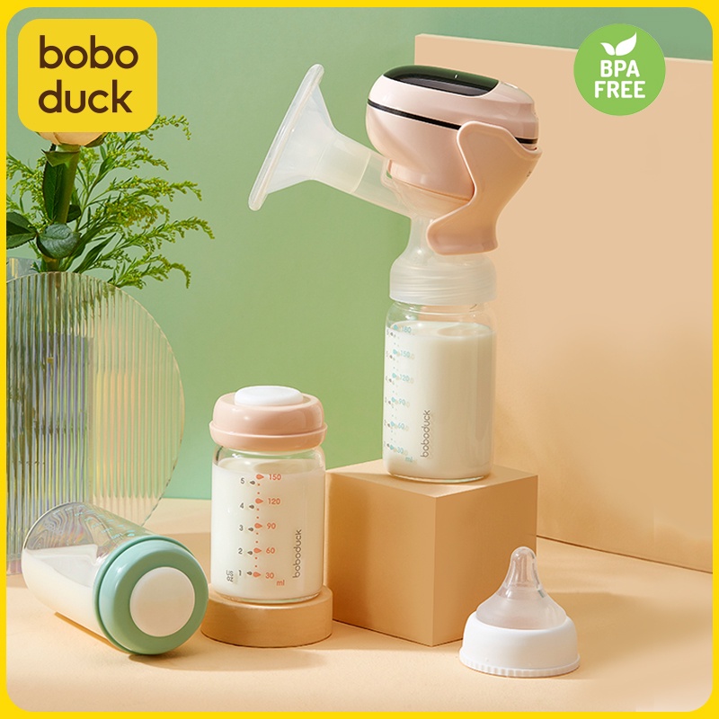 Boboduck คอกว้างขวดนมเด็กขวดนมขวด F9268 - boboduck.th - ThaiPick