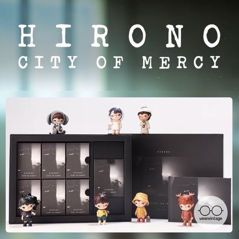 พร้อมส่ง HIRONO 2022 x POP MART น่ารักมากสุดๆ ของแท้ x 100 ...