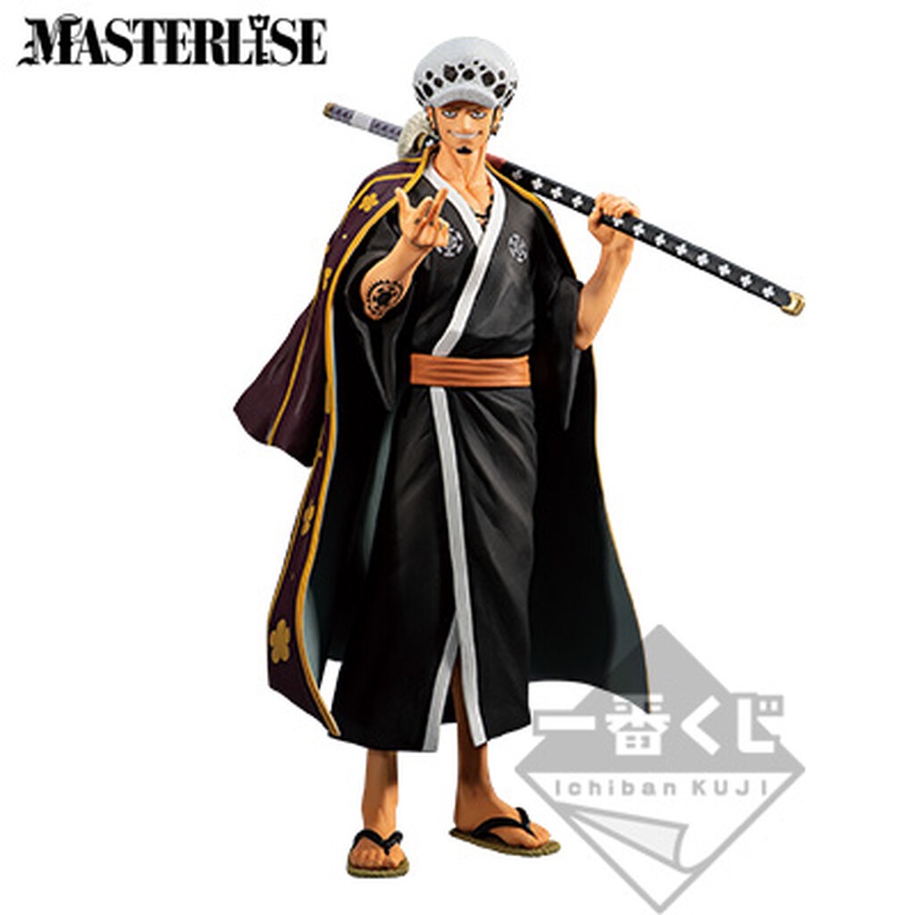 Law Wano ของแท้ JP แมวทอง - Ichiban Kuji Banpresto [โมเดลวันพีช ...