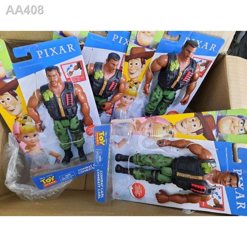 Toy Story Combat Carl Action Figure | Shopee Thailand