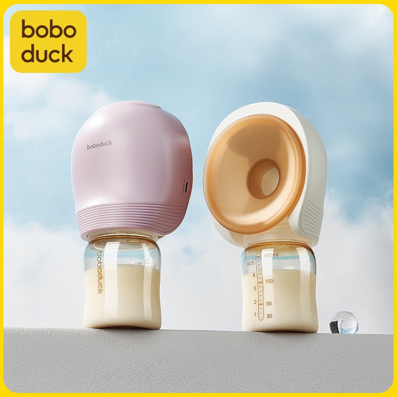 Boboduck เครื่องปั๊มนมไฟฟ้า เกรดโรงพยาบาล 12 เกียร์ F5077 - boboduck.th ...