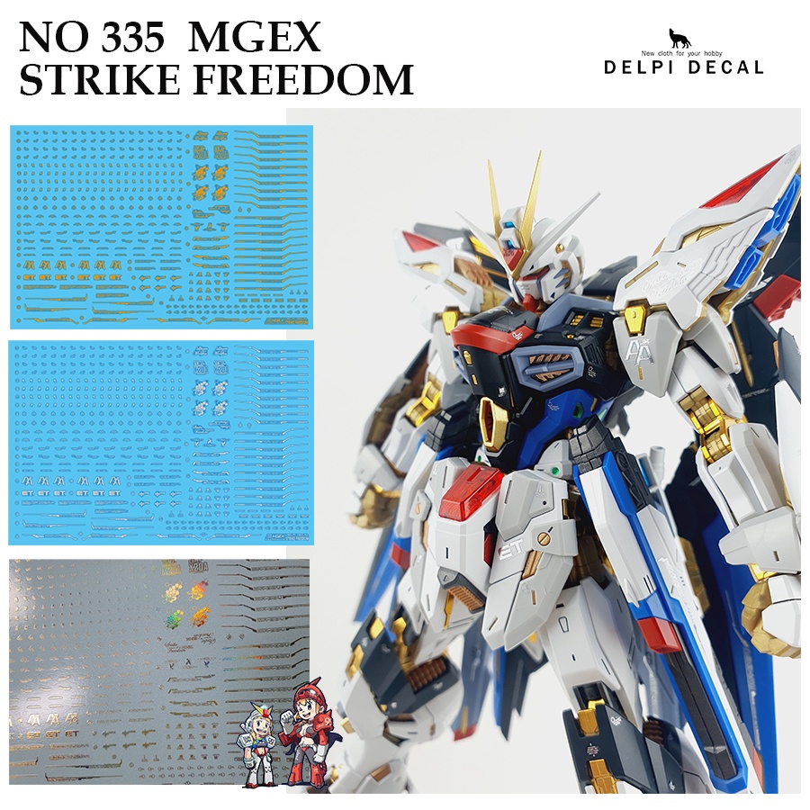 Daban MG 1100 8802 Strike Freedom Ver.MB - lampanggundamshop - ThaiPick