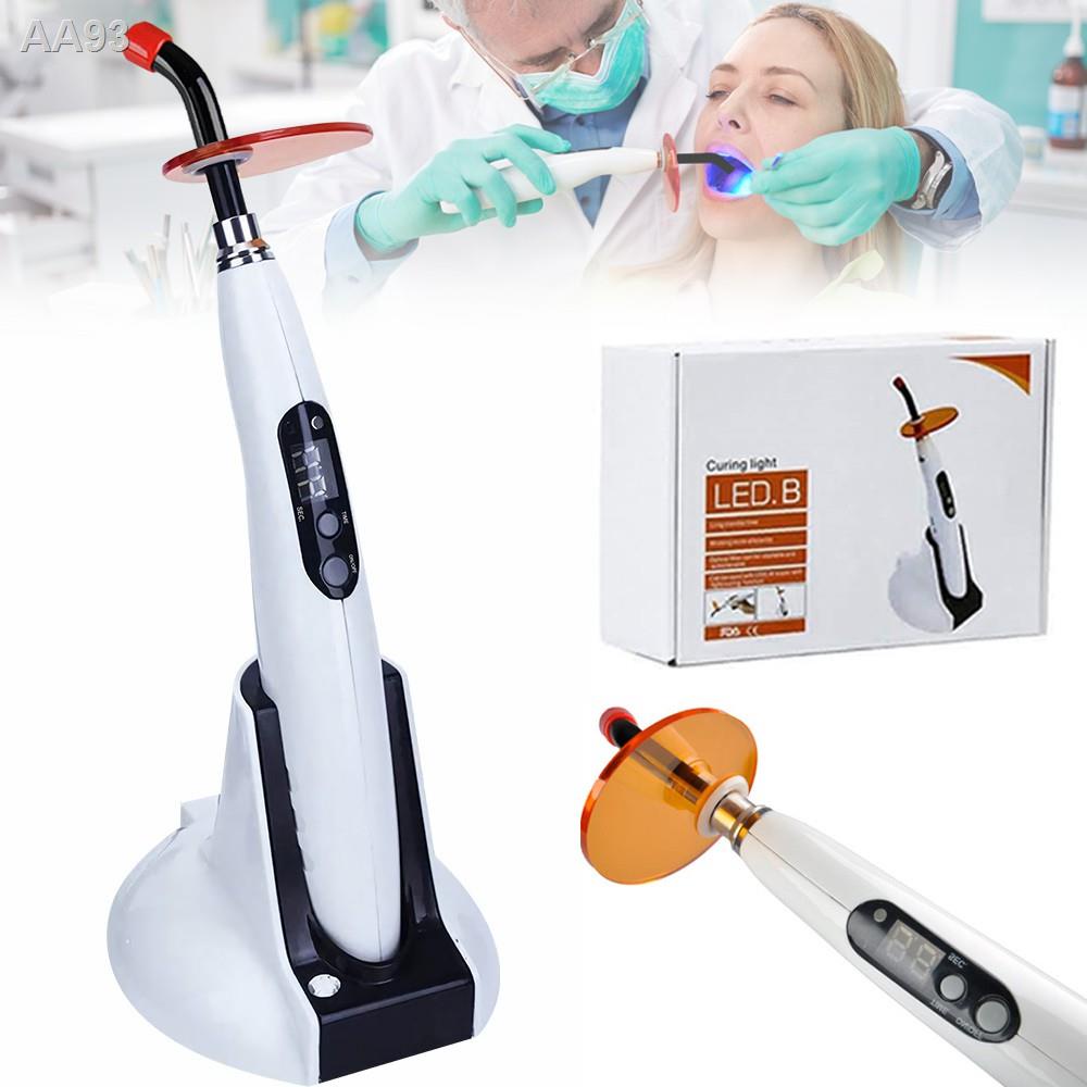 Woodpecker Wireless Dental Led Curing Light Oral High Power ...