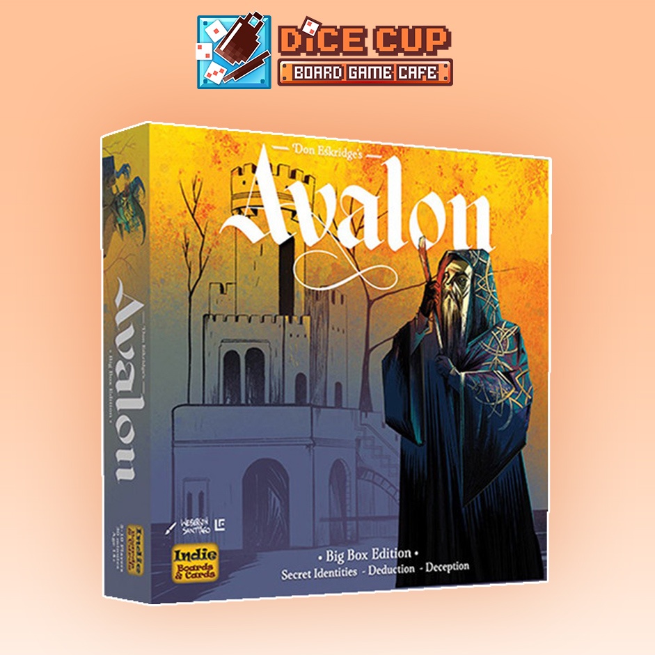 [ของแท้] Avalon Big Box Board Game | Shopee Thailand