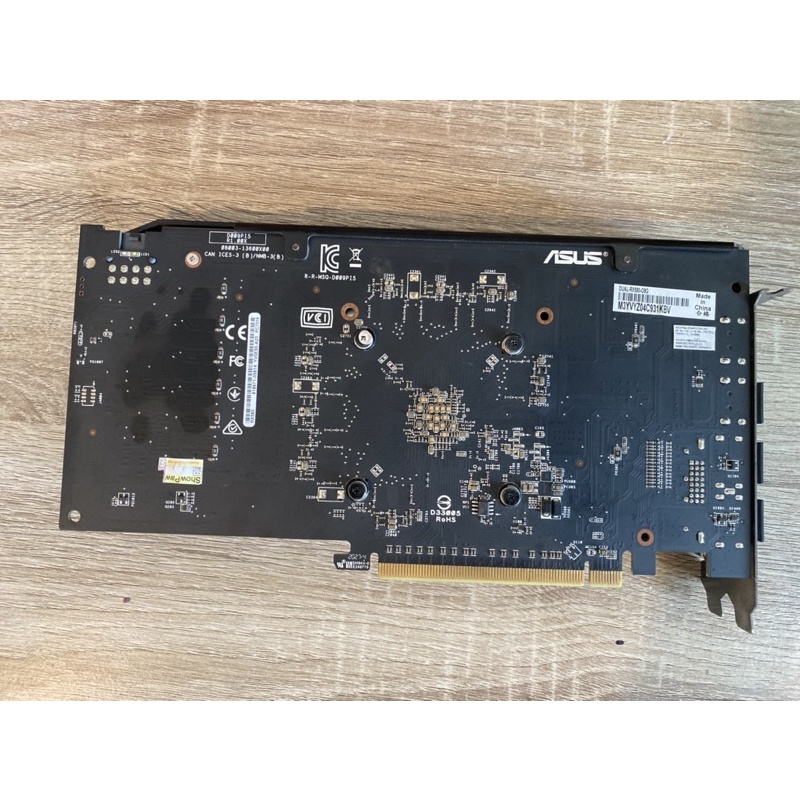 ASUS DUAL RX580-O8G GDDR5 - tktcomshop - ThaiPick