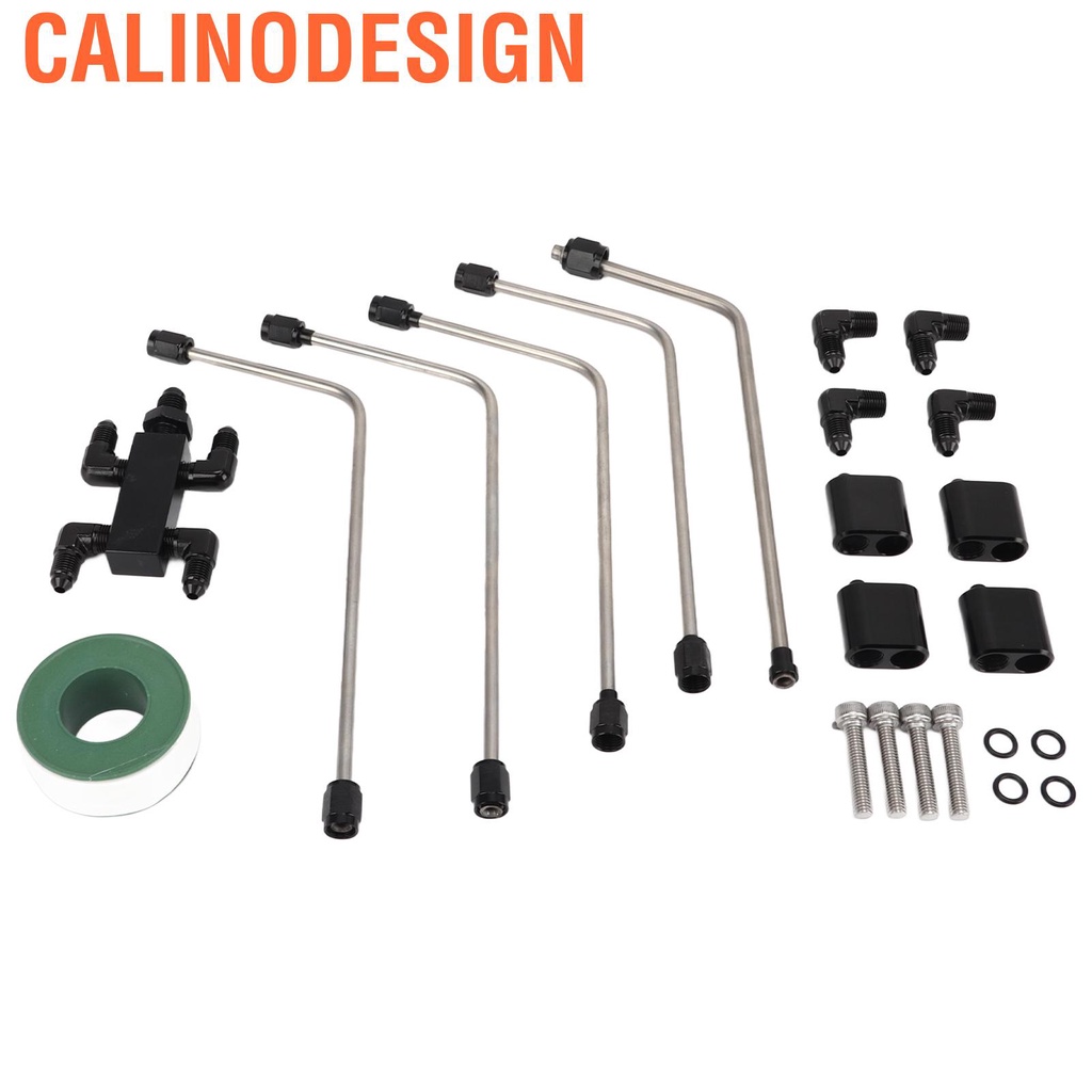 Calinodesign Coolant Crossover Steam Vent Kit Stainless Steel High ...