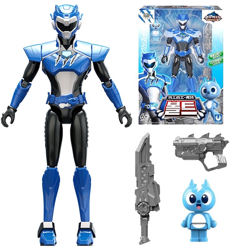 Newest Mini Force Transformation Toys with Sound and Light Action ...