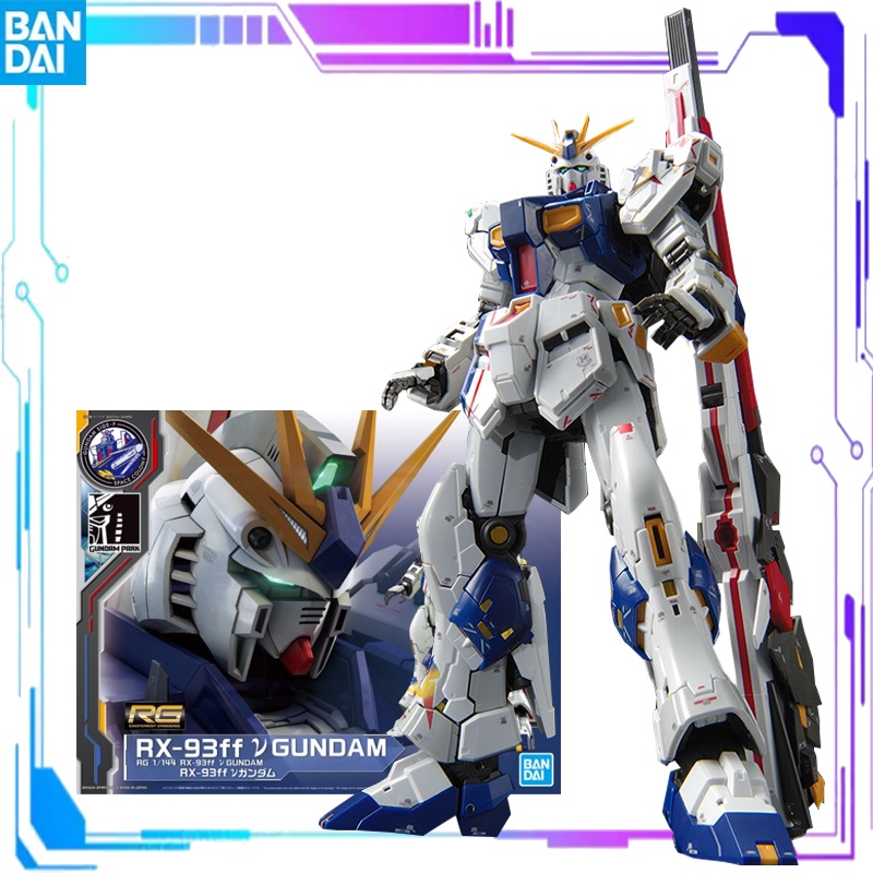 Bandai Gunpla Rg 1/144 Fukuoka Pb Limite Rx-93Ff V Nu Gundam Side-F Assembled Model Collectible ...