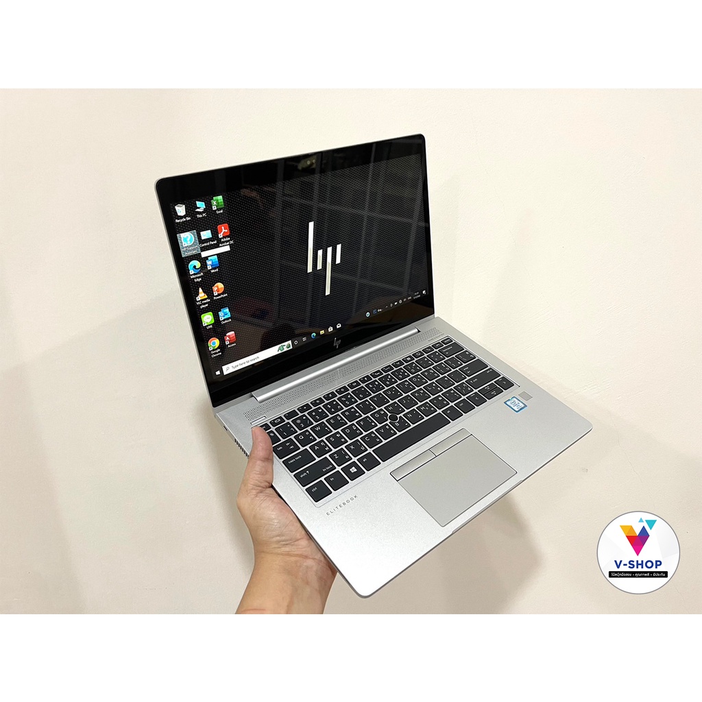 HP EliteBook 830 G5 Core i5 G.8 SSD M.2 256 GB. RAM 8 GB. (หน้าจอ ...