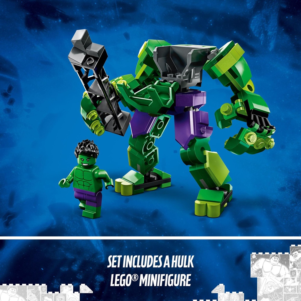 LEGO Super Heroes Marvel 76241 Hulk Mech Armour V29 ( 138 pieces ...