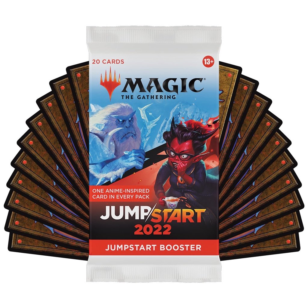 Magic The Gathering (MTG) Jumpstart 2022 Booster packs Jumpstart 2022 Draft Booster Pack ...