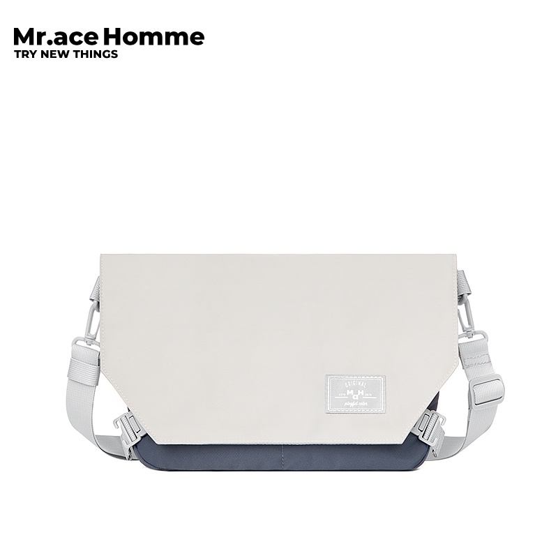 Mr. ace Homme Ashy Blue Series กระเป๋าสะพายไหล่ ขนาดเล็ก สําหรับผู้หญิง ...