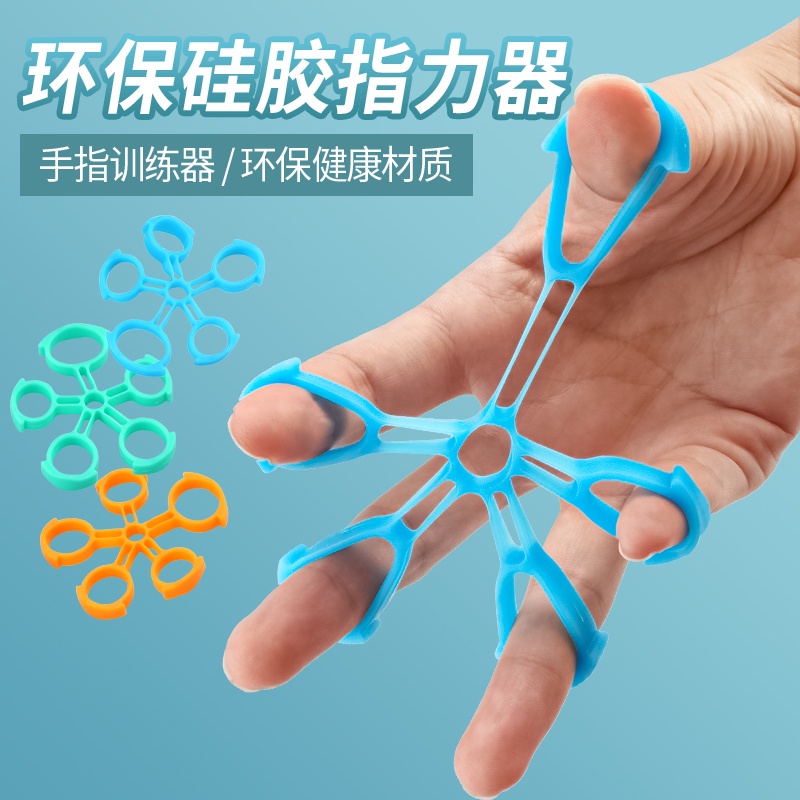 The finger force is divided into middle-aged and elderly people to ...