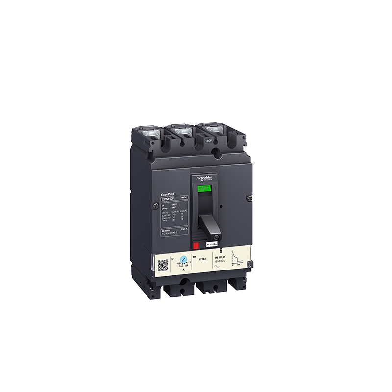 Schneider เบรกเกอร์ EasyPact CVS160F 36 kA ที่ 415 VAC160 A ทริปยูนิต ...