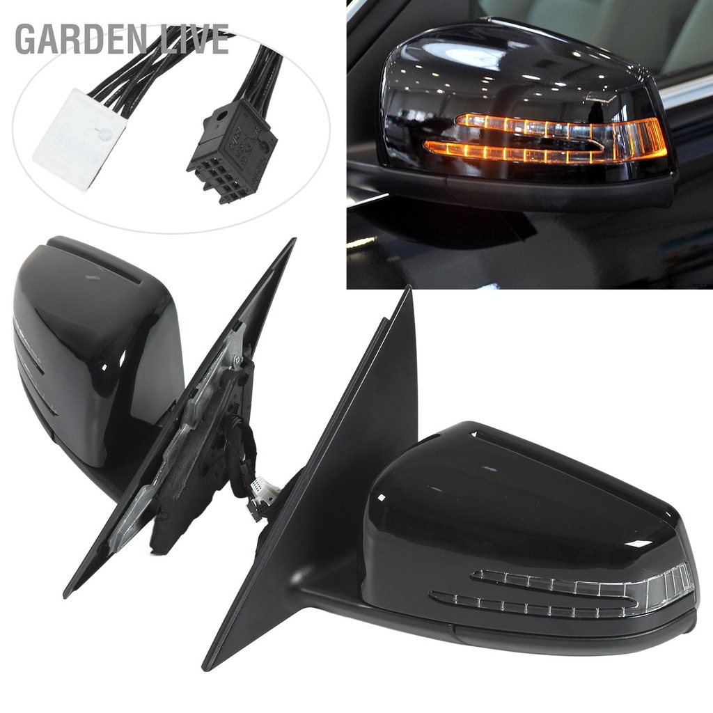 GARDEN LIVE กระจกมองข้างปรับความร้อนไฟฟ้าพับไฟเลี้ยว 2048106376 สำหรับ ...