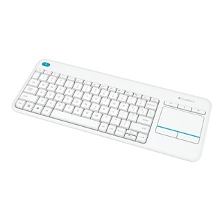 Logitech Wireless Touch Keyboard K400 Plus (White)(TH/EN) | Shopee Thailand