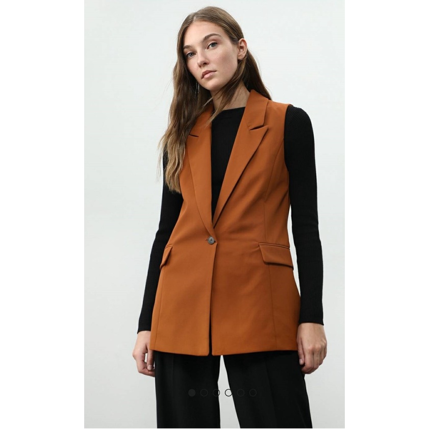 Lefties BASIC TAILORED WAISTCOAT | Shopee Thailand