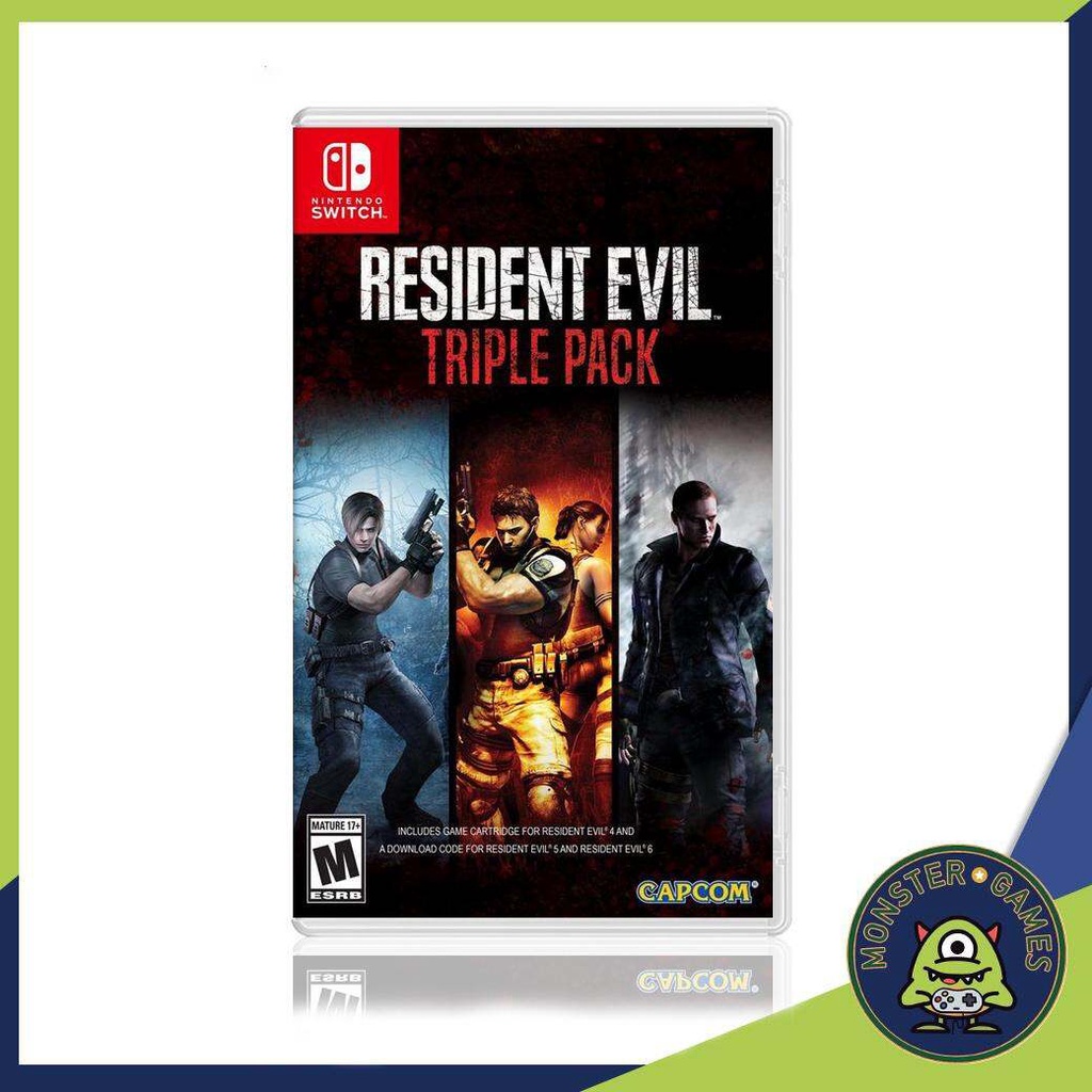 ทักแชท โค้ดคืนCoin119 NSW Resident Evil Triple Pack 3ภาค US America มือ ...