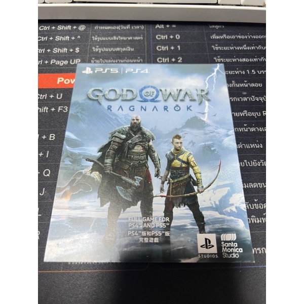 GOD OF WAR: RAGNAROK (code) | Shopee Thailand