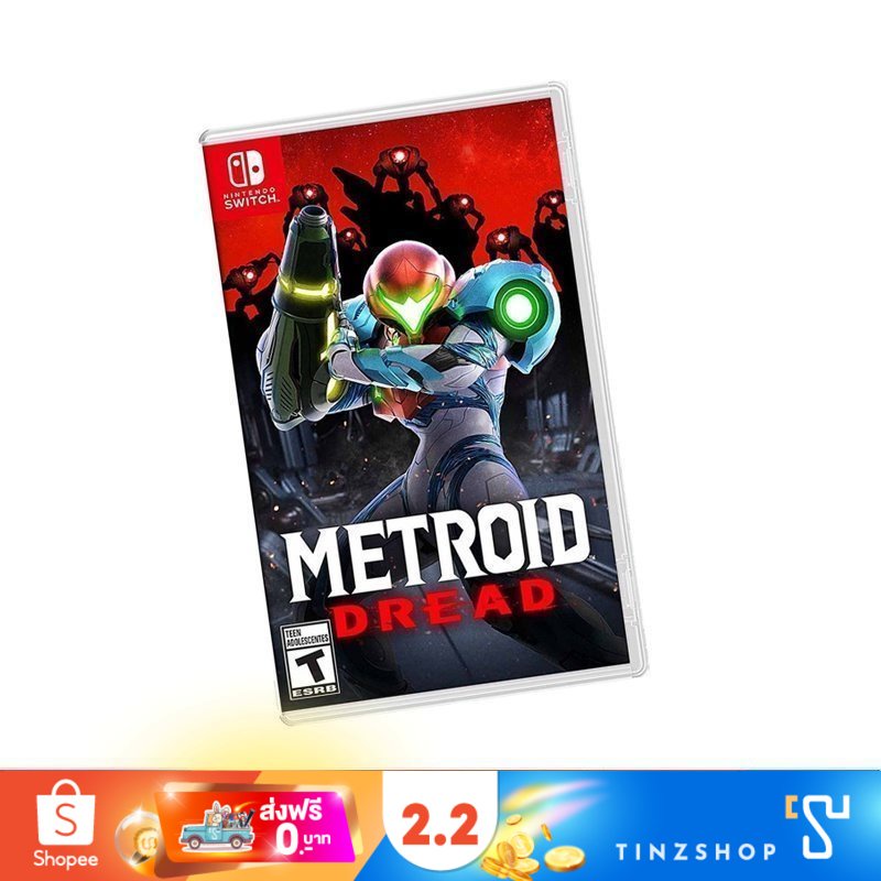 Metroid Dread Game for Nintendo Switch Zone USAsia (English) - tinzshop ...