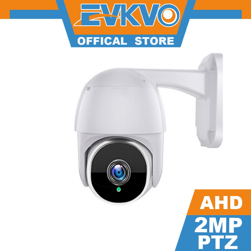 EVKVO - HD 1080P Speed Dome Outdoor PTZ AHD Camera CCTV IR Night Vision ...