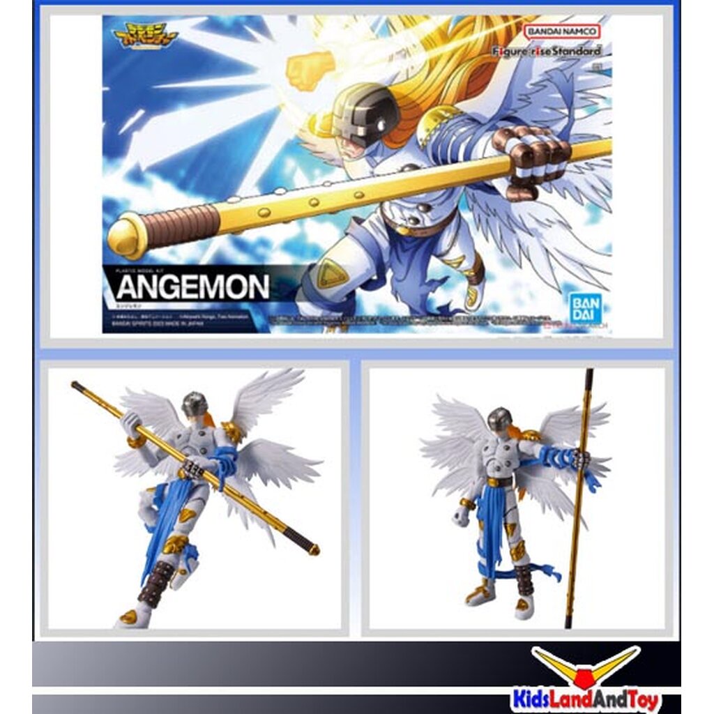 Figure-rise Standard ANGEMON 4573102642561 | Shopee Thailand