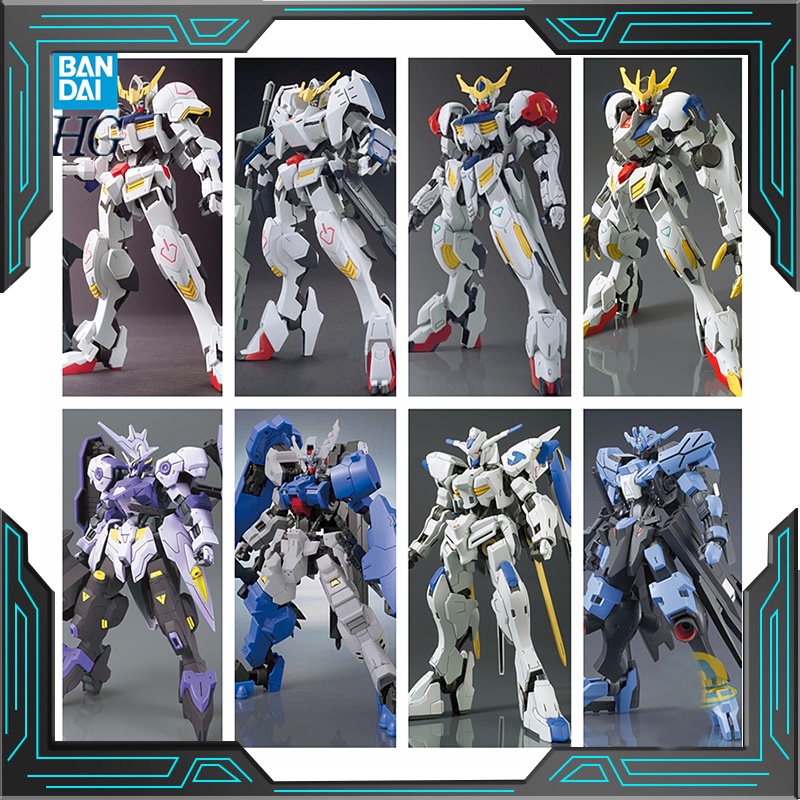 Bandai Model Kit HG 1/144 Gundam Iron-Blooded Orphans Graze Standaro ...