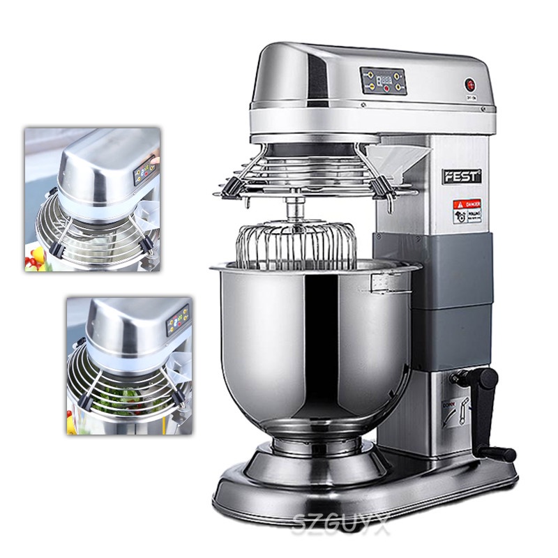 Stainless steel Food mixer commercial kneading mixer multi-function ...