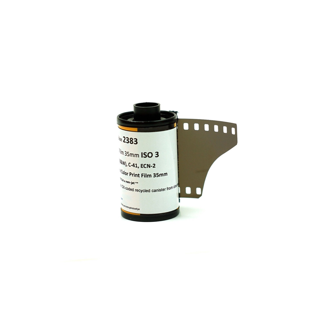KODAK VISION 2383 Very Slow Speed ISO 3 Cine Color Print Film 35mm ...