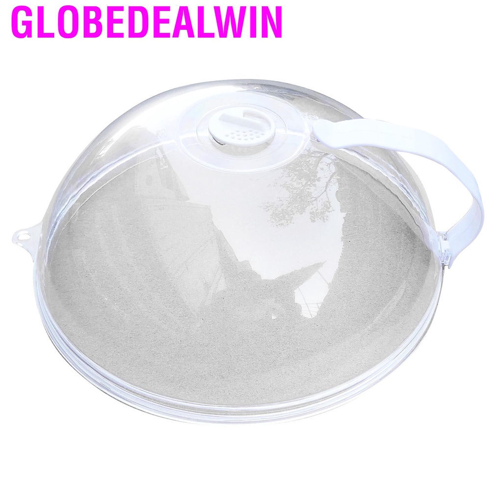 Globedealwin Microwave Oven Splatter Cover High Temperature Resistant ...