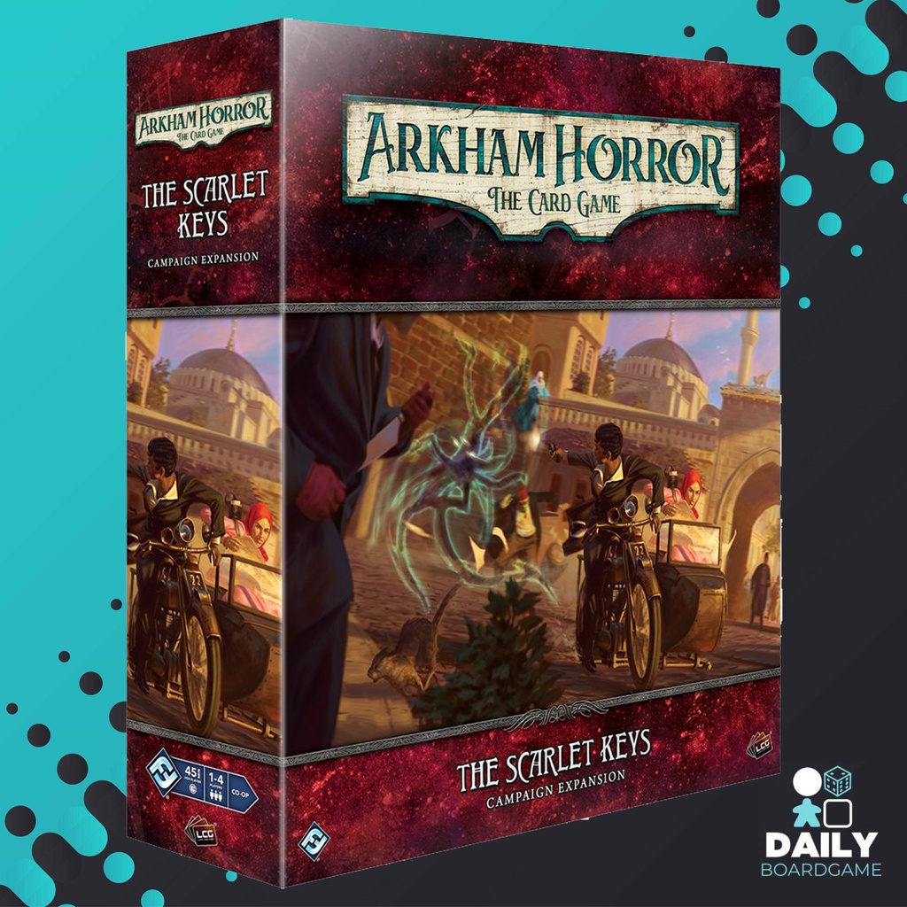 Arkham Horror The Card Game The Scarlet Keys Campaign Expansion ...
