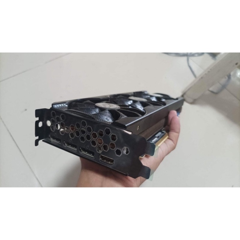 RTX 3060 Ti FTW3 ULTRA GAMING 8GB GDDR6 iCX3 CoolingARGB LED LHR ...