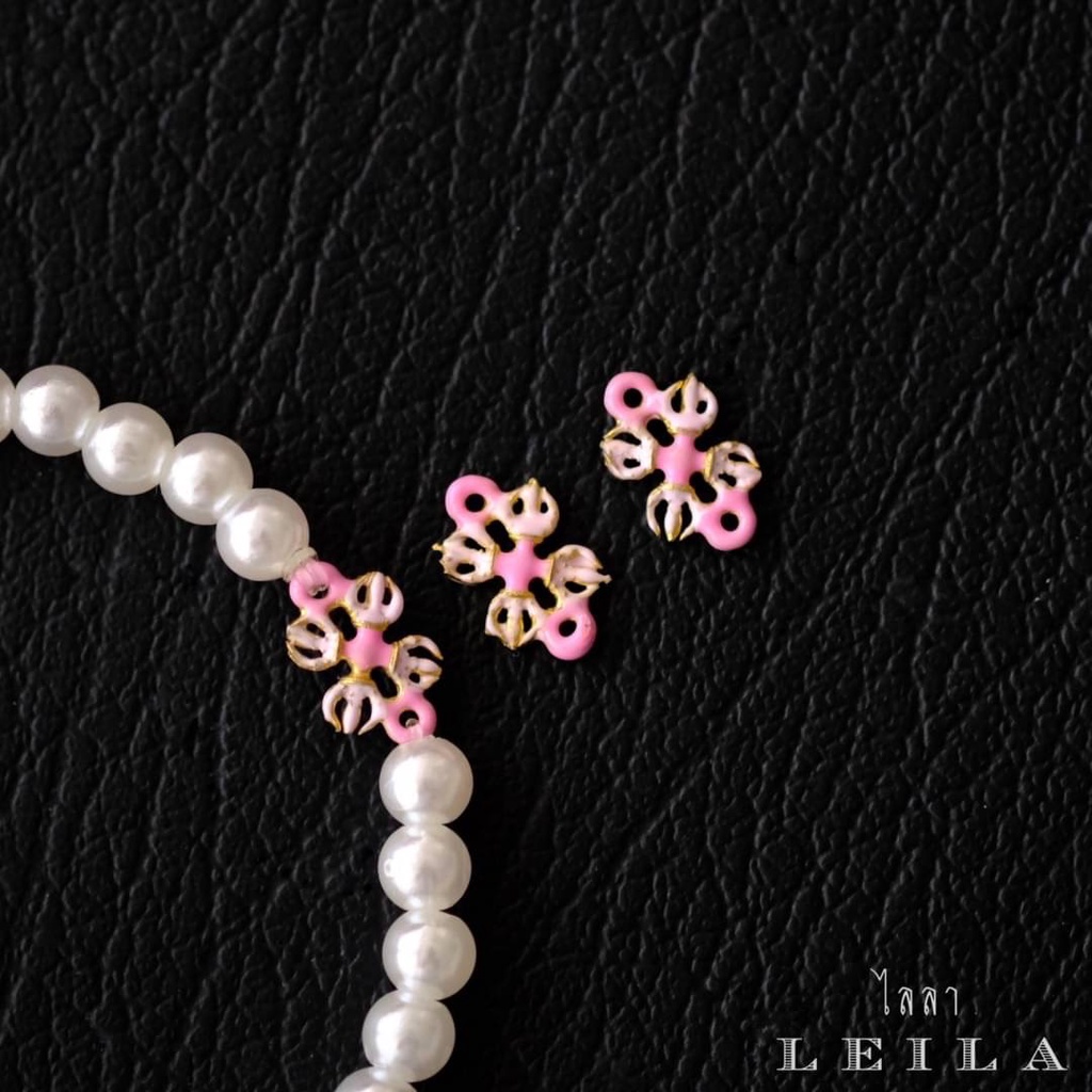 Leila Amulets วชิรัม Baby Leila Collection สีชมพู (พร้อมกำไลสวยงามตาม ...