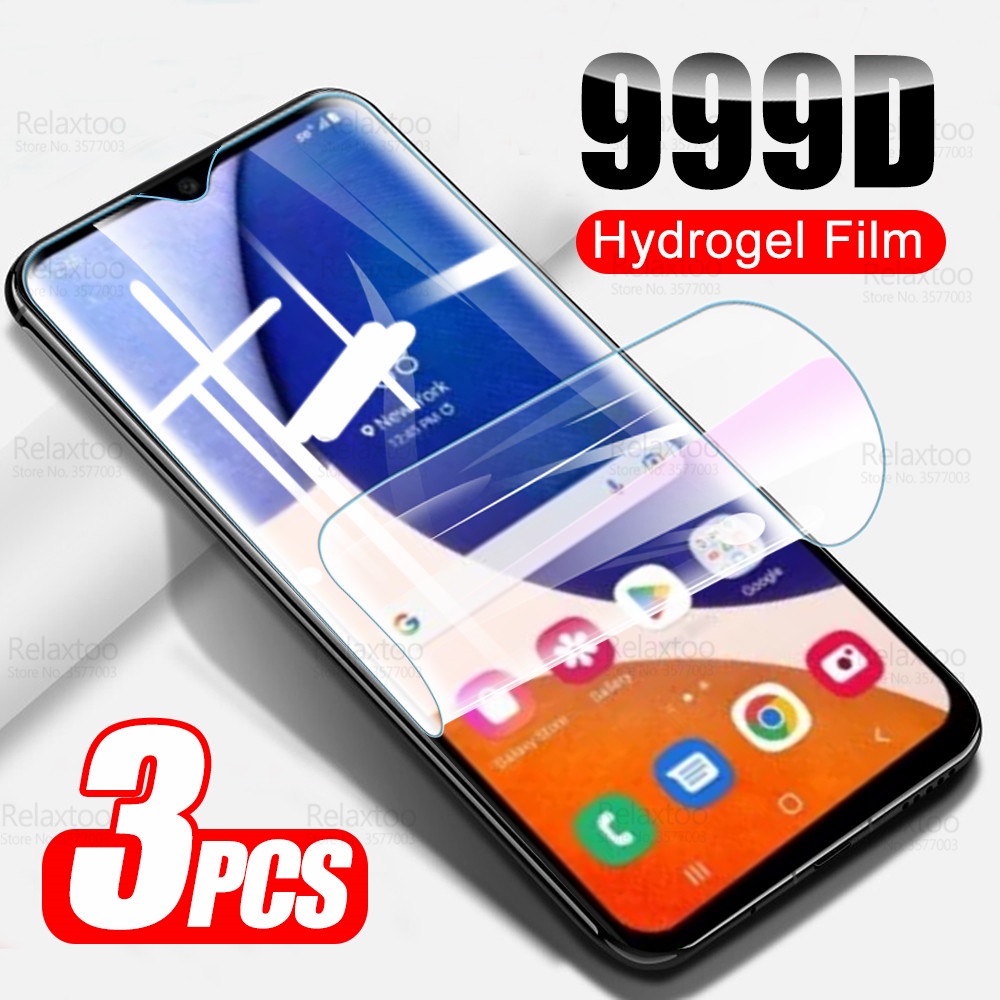 ฟิล์มไฮโดรเจลนิ่ม กันรอยหน้าจอ ไม่ใช่กระจก สําหรับ Samsung Galaxy A14 ... ฟิล์มไฮโดรเจลนิ่ม กันรอยหน้าจอ ไม่ใช่กระจก สําหรับ Samsung Galaxy A14 ...
