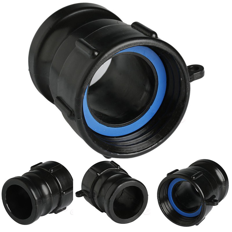 1000L IBC Water Tank Bulk Container Garden Camlock Adaptor Hose Adapter ...