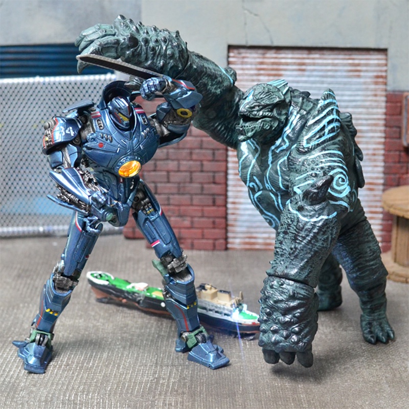 20cm New Hot Pacific Rim Mecha Model Striker Eureka Gipsy Danger Mech ...