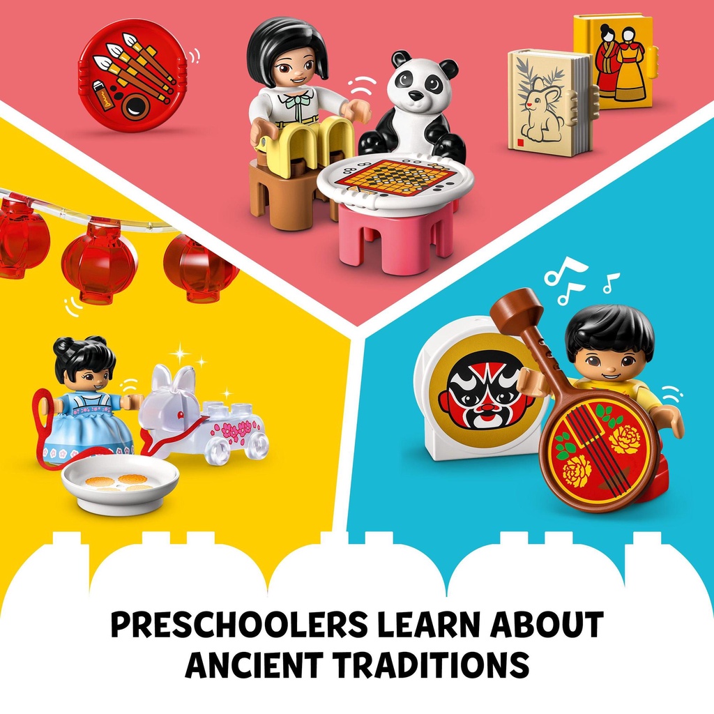 LEGO DUPLO Town 10411 Learn About Chinese Culture V29 - lego_officialshop - ThaiPick