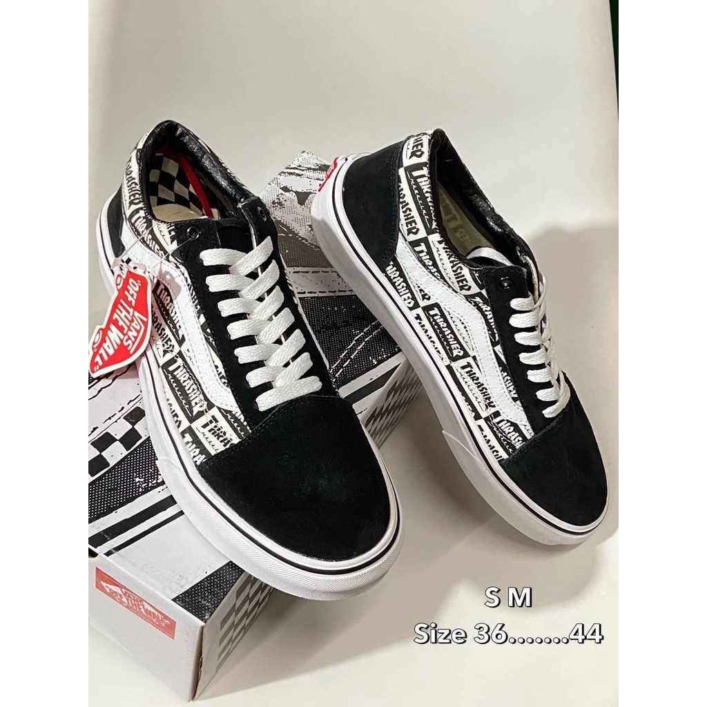 Vans THRASHER limited collection 2021 | Shopee Thailand