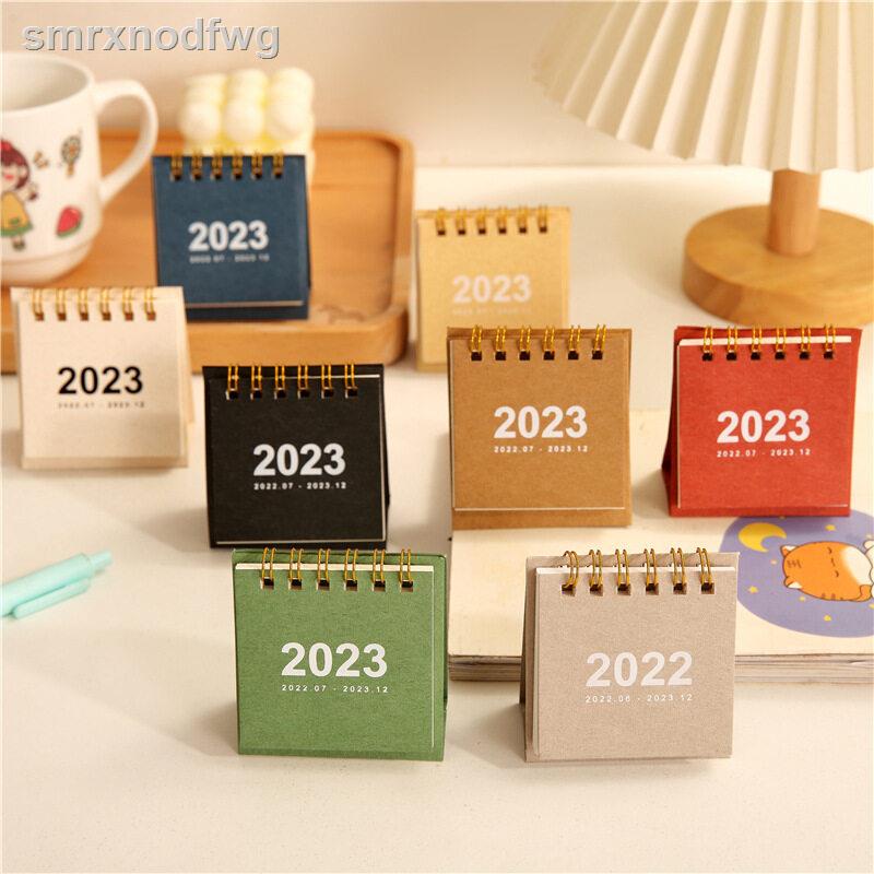 2023 Calendar desktop ins mini calendar small fresh student portable ...