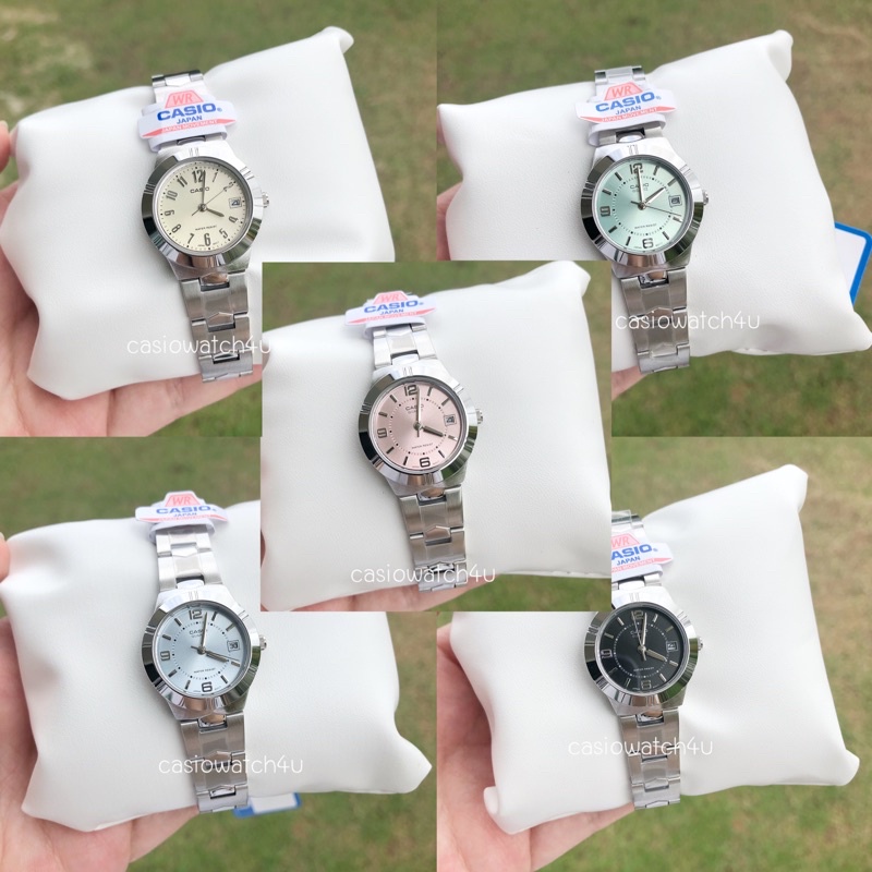 CASIO ของแท้ นาฬิกาผู้หญิง สีทอง รุ่น LTP-1165N-1C LTP-1165N-9C ประกัน ...