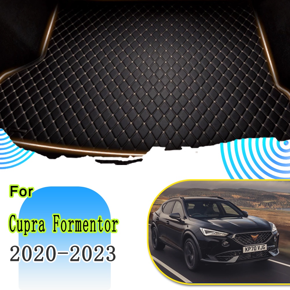 Car Trunk Mats For Cupra Formentor 2020 2021 2022 2023 Waterproof ...