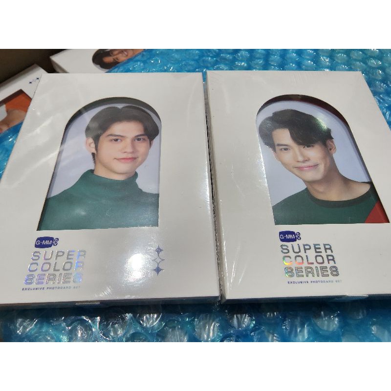 BRIGHT WIN SUPER COLOR SERIES EXCLUSIVE PHOTOCARD SET (พร้อมส่ง) - jao_namkhing - ThaiPick