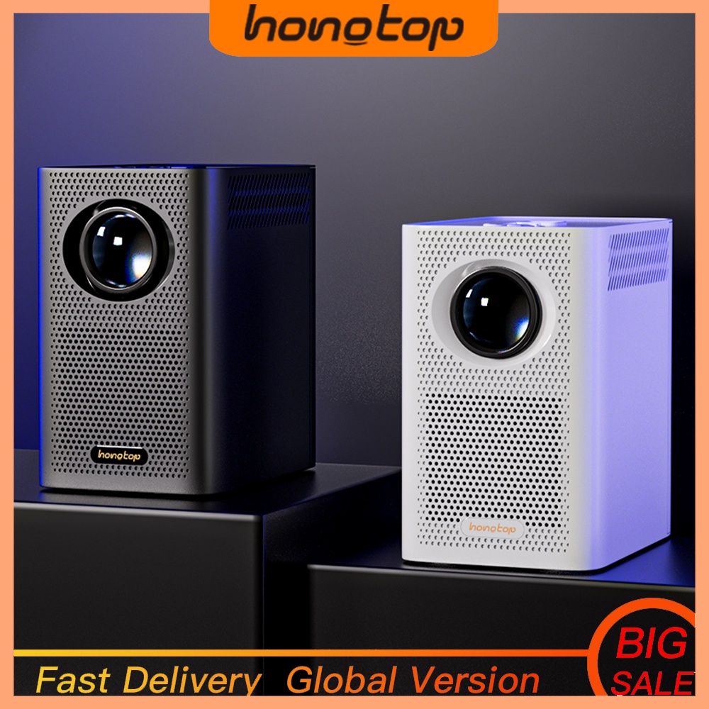 HONGTOP S30 Global Version 1080P Android Projetor 400 Ansi Lumens ...