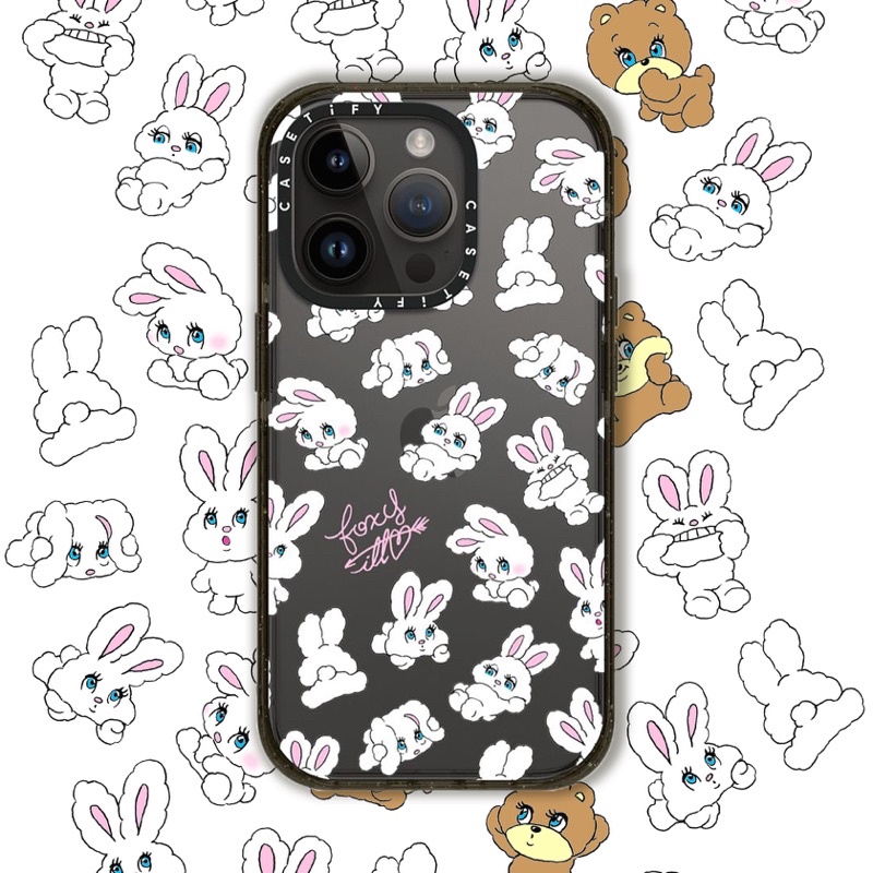 CASETIFY Bunnies XXS1111Pro1212ProMax13Pro14ProMax พรีออเดอร์ ...