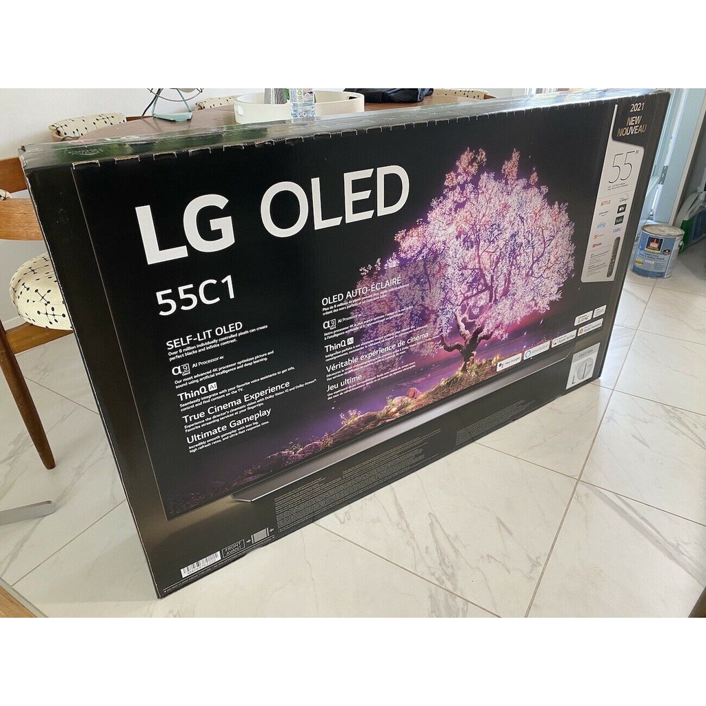 LG OLED55C1PUB 55 OLED 4K Smart TV | Shopee Thailand