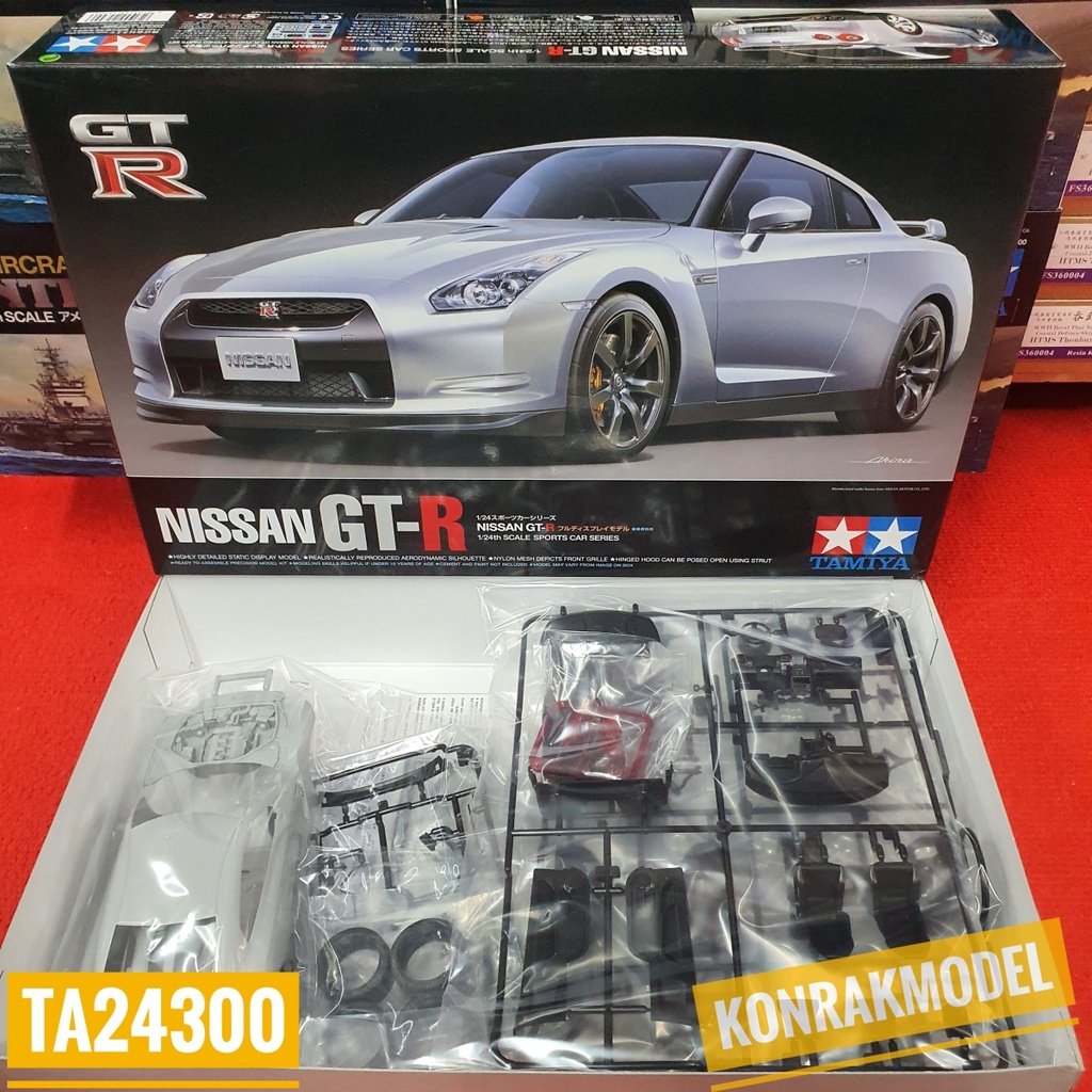 TAMIYA 24300 NISSAN GT-R35 [1/24] | Shopee Thailand