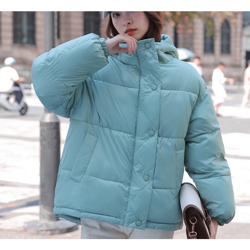 พร้อมส่งในไทยGammy down Pudding Jacket เสื้อกันหนาวแจ็คเก็ตขนเป็ด เสื้อ ...